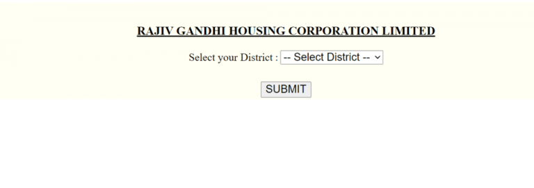 Basava Vasati Yojana 2022 -23 RGRHCL Application Form Online [List]